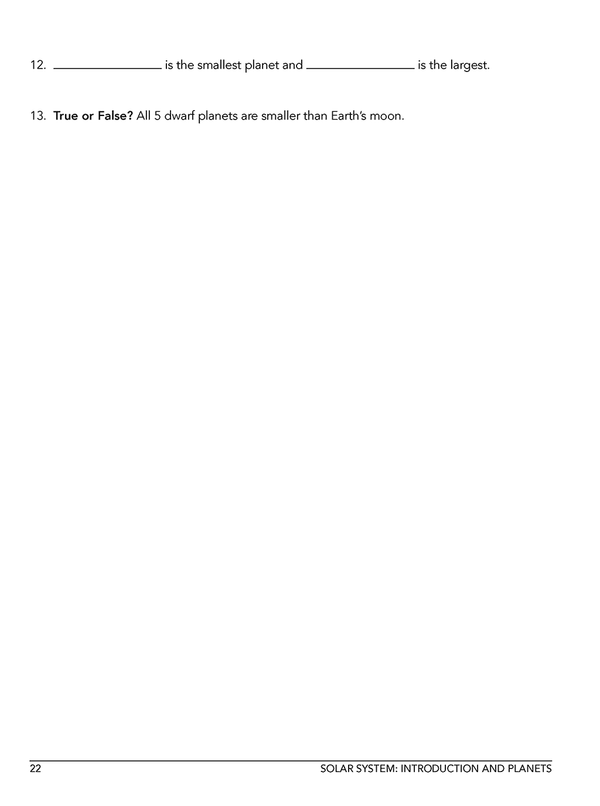 Astronomy Homeschool Workbook Level B from Science Shepherd