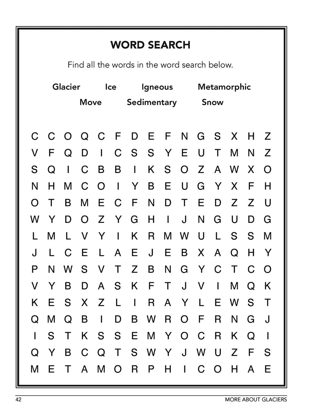 Earth Science Homeschool Workbook from Science Shepherd - Science ...