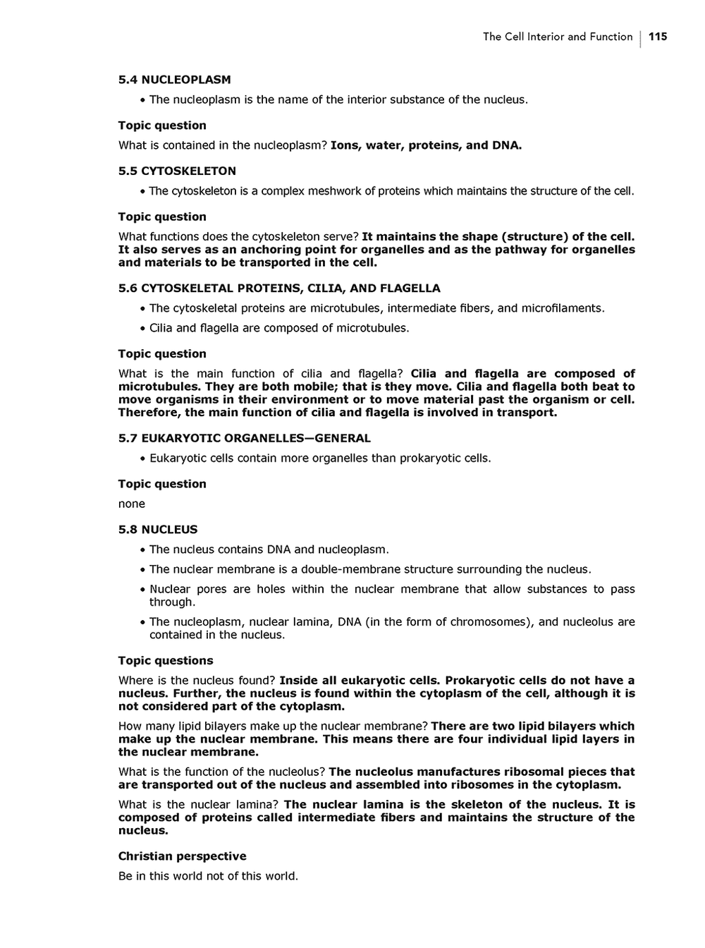 High School Biology Curriculum Homeschool Parent Guide - Science ...