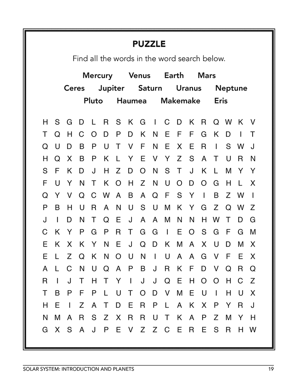 Homeschool Astronomy Workbook | Science Shepherd Curriculum - Science ...