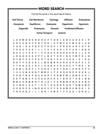 Homeschool Life Science Workbook from Science Shepherd Curriculum