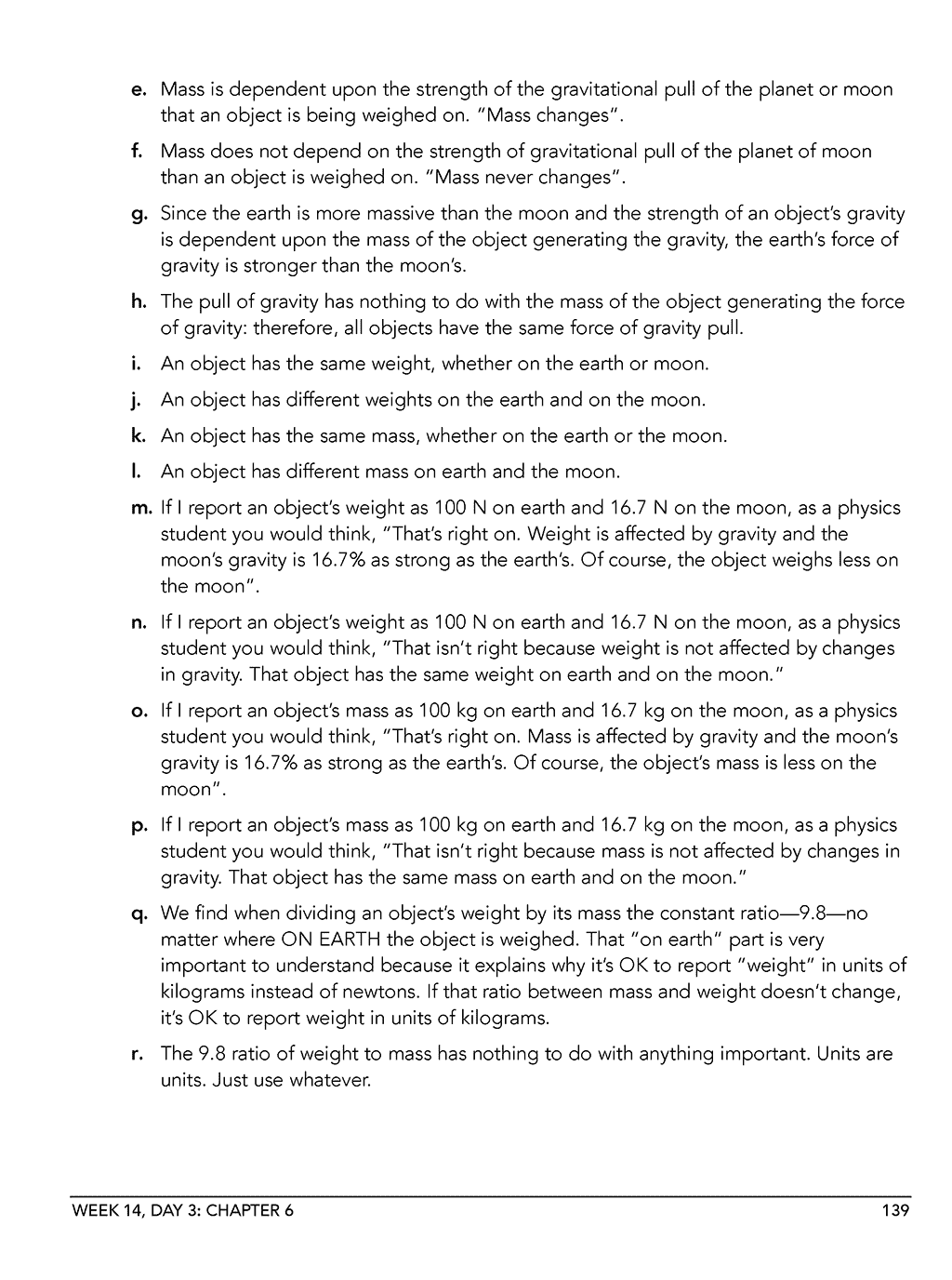 Homeschool Physics Workbook from Science Shepherd Curriculum - Science ...