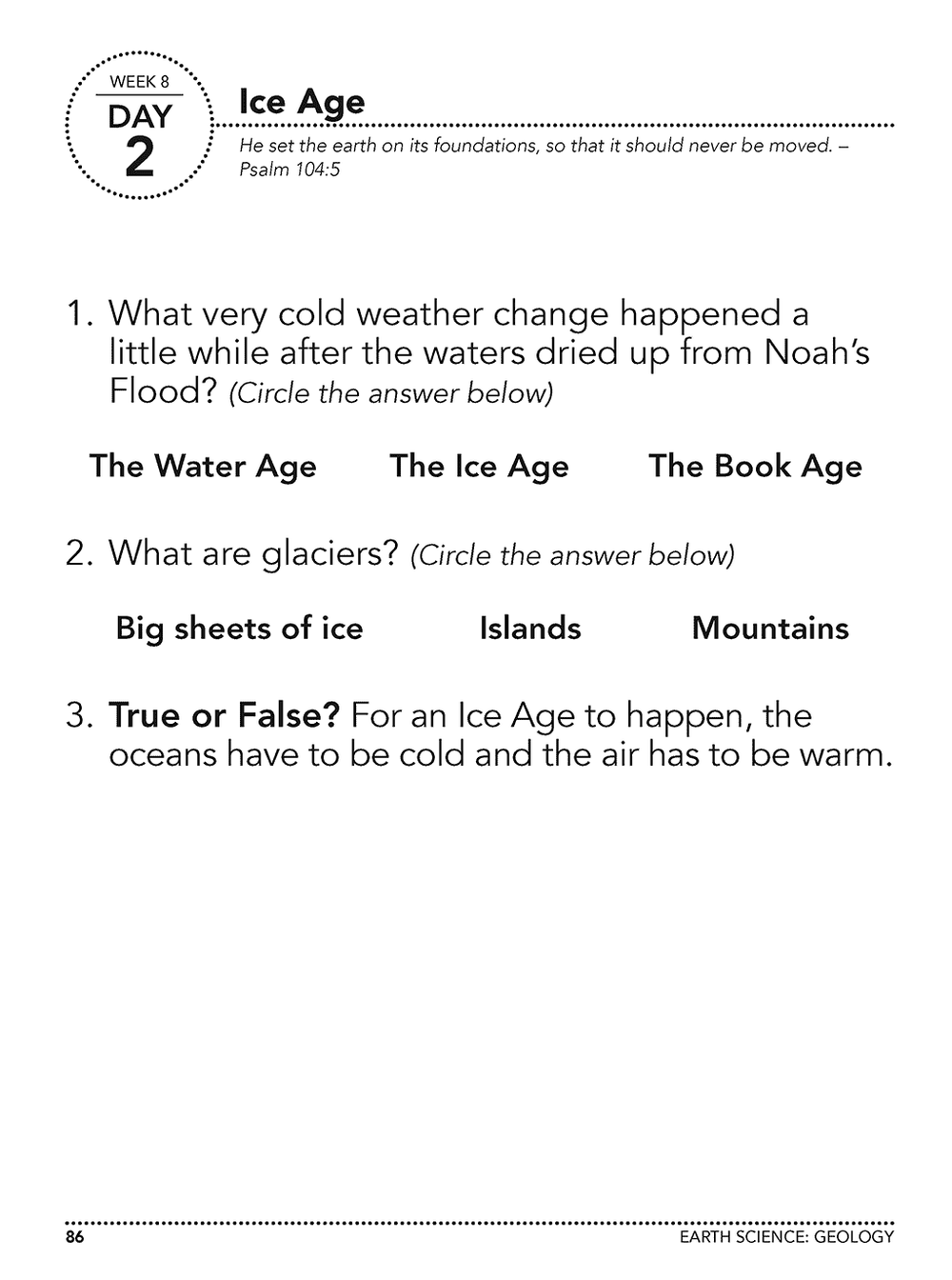 Workbook for Homeschool Science Curriculum | Online or DVD - Science ...