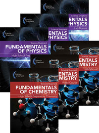 Chemistry & Physics Homeschool Science Middle School Curriculum Bundle