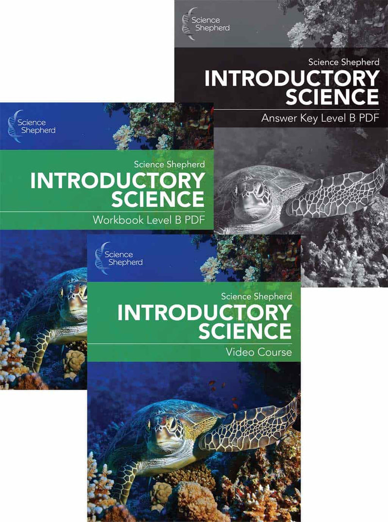 Introductory Science DVD or Online Christian Homeschool Curriculum