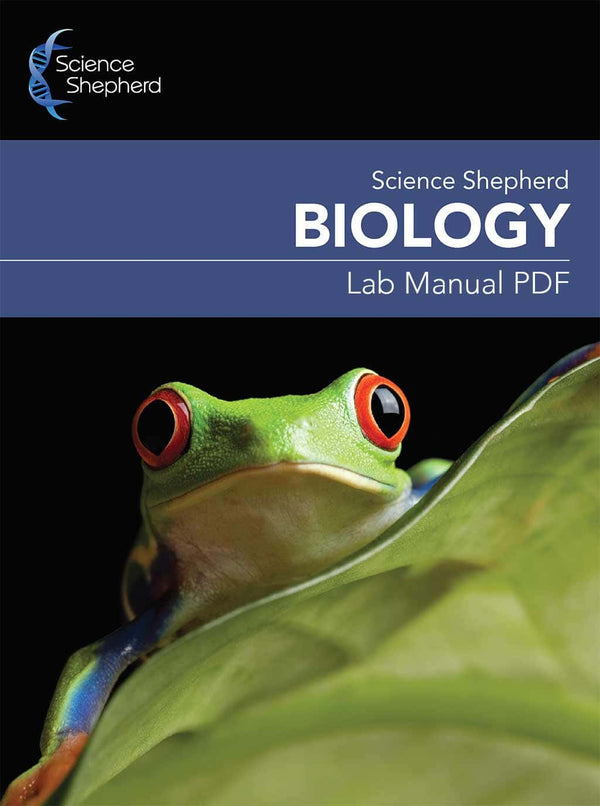 Homeschool Biology Lab Manual for High School from Science Shepherd
