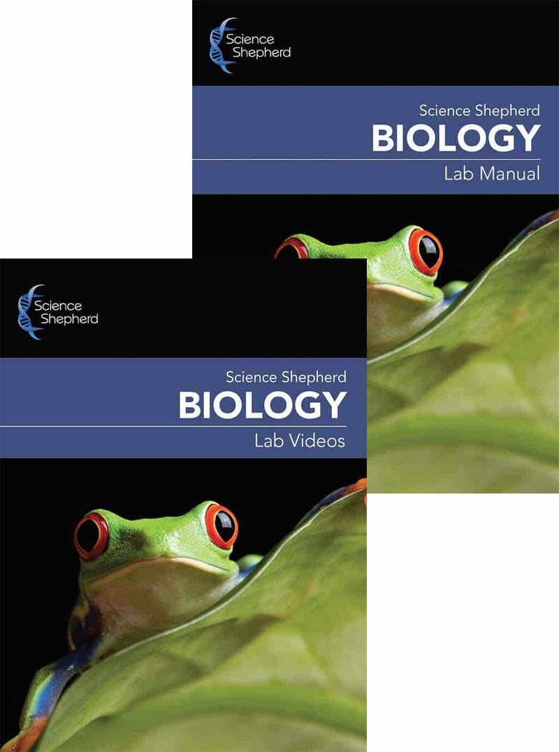 Homeschool Biology Labs with Videos and Manual from Science Shepherd