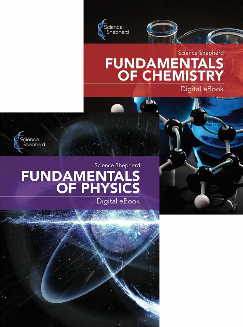 Chemistry & Physics Homeschool Science Middle School Curriculum Bundle