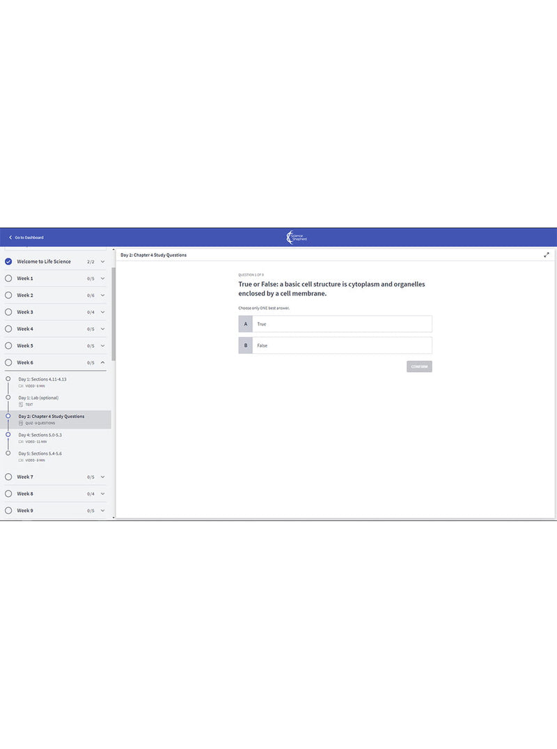 Life Science Homeschool Video Curriculum from Science Shepherd