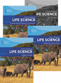 Life Science Homeschool Video Curriculum from Science Shepherd